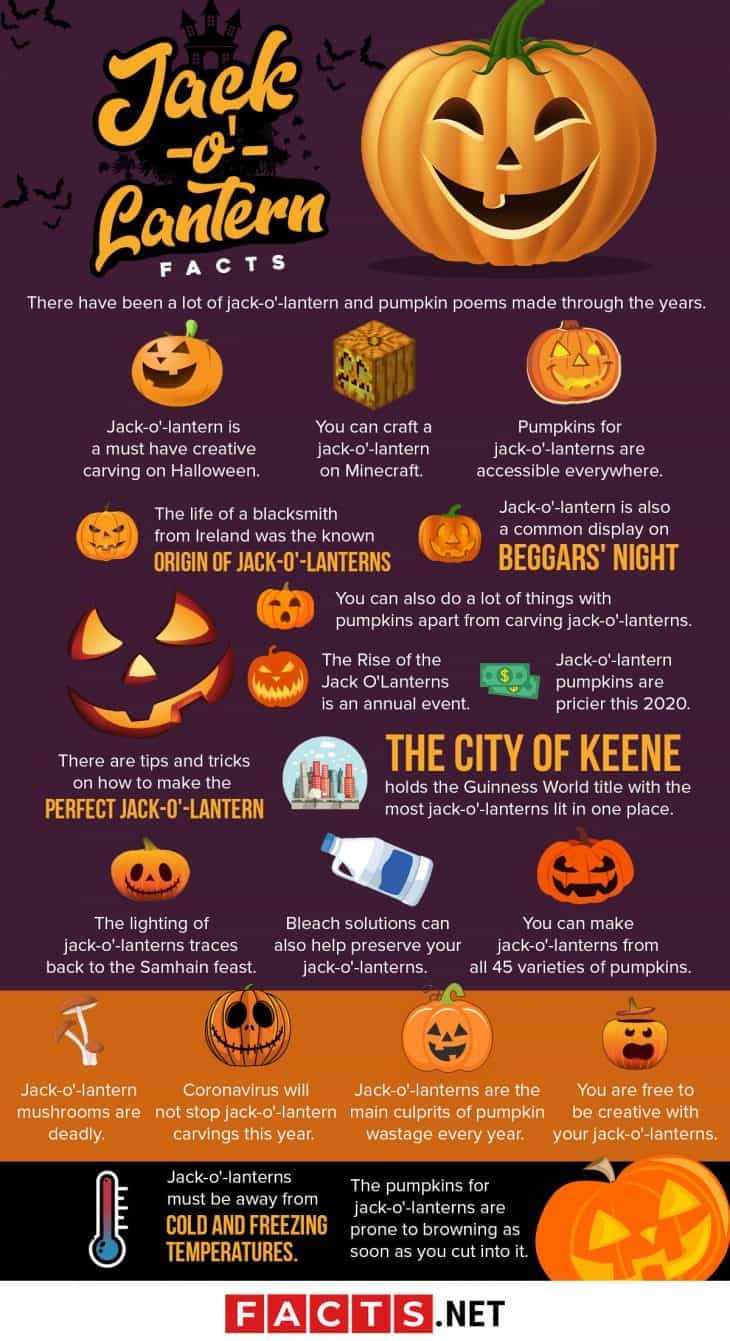 40 Fun Jack-O'-Lantern Facts For Some Trick Or Treating - Facts.net