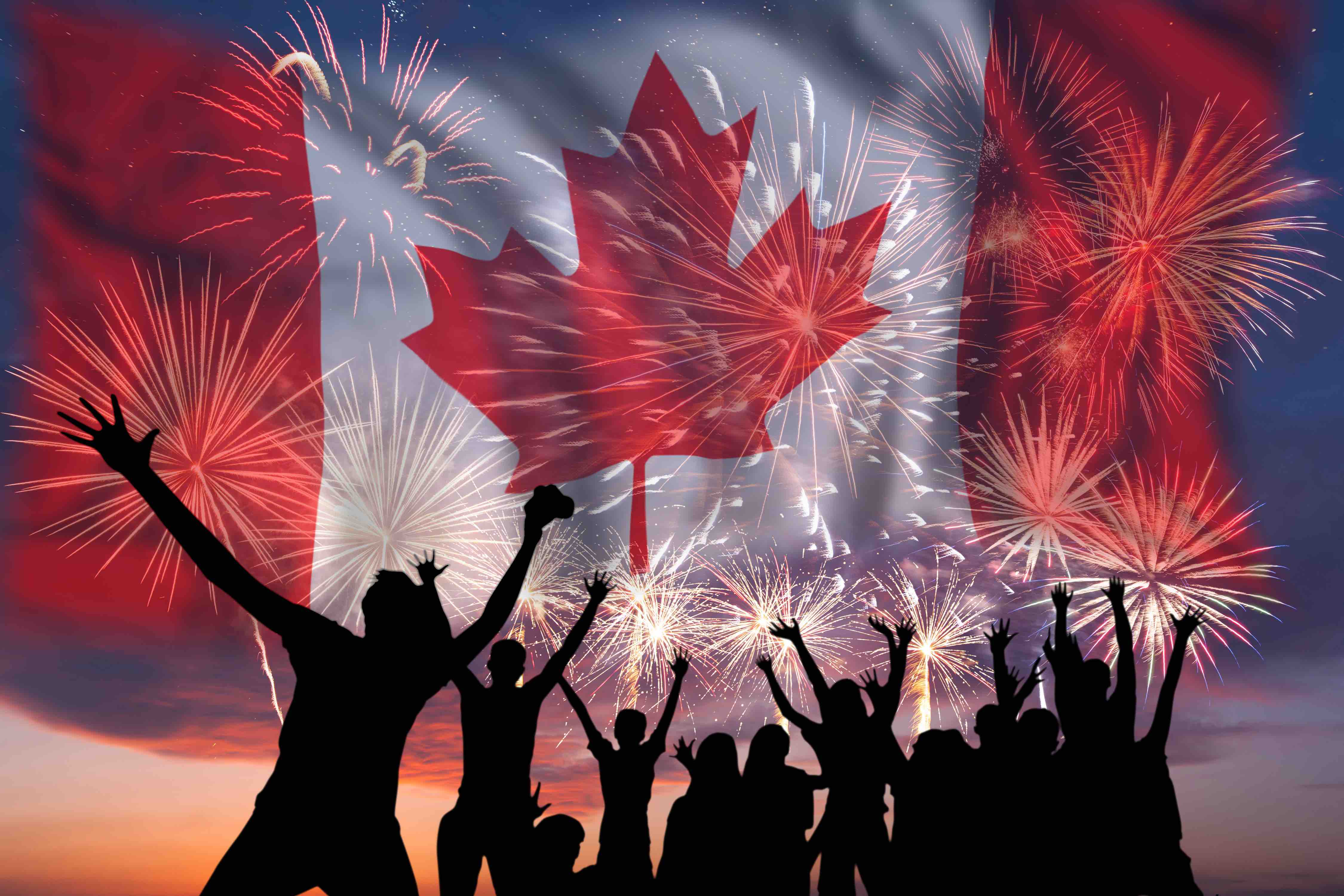 Canada Day Fireworks 2022 Canada Day Fireworks 2022