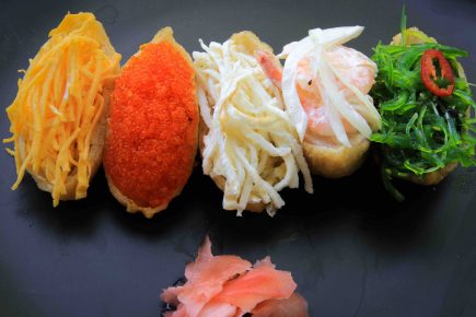 Different Types of Sushi In Japan And USA - Facts.net