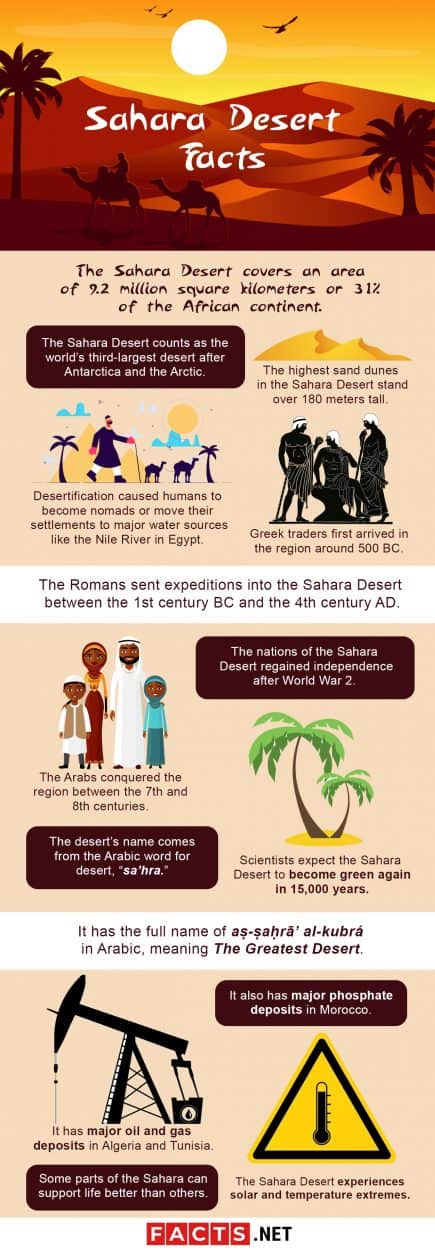 40 Sahara Desert Facts About The Great Desert of Africa - Facts.net