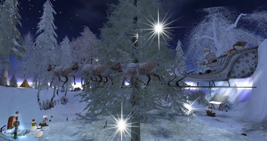 List of Santa's Reindeer Names in Order - Facts.net