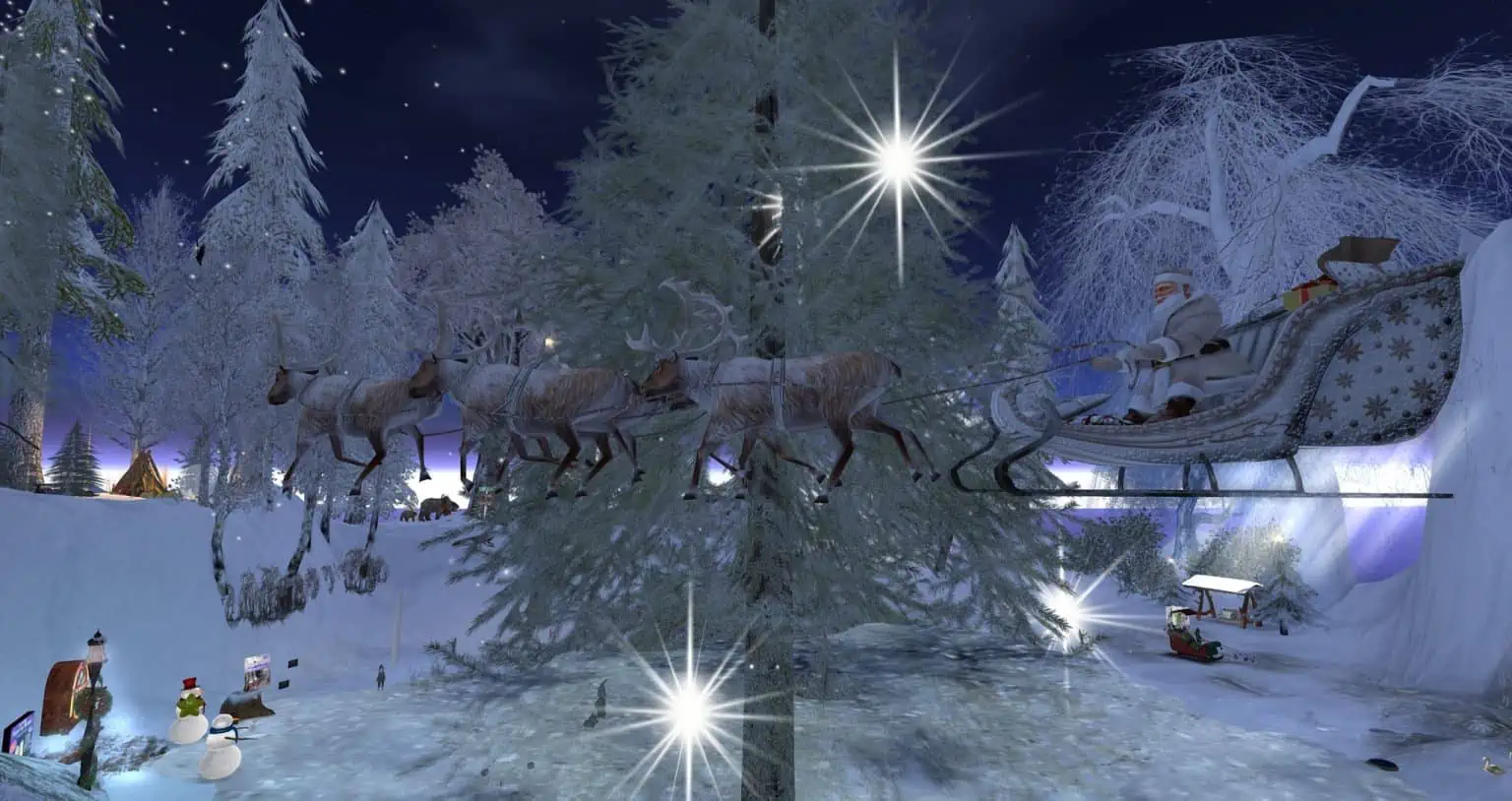 List of Santa's Reindeer Names in Order - Facts.net