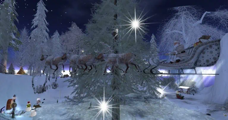 List of Santa's Reindeer Names in Order - Facts.net