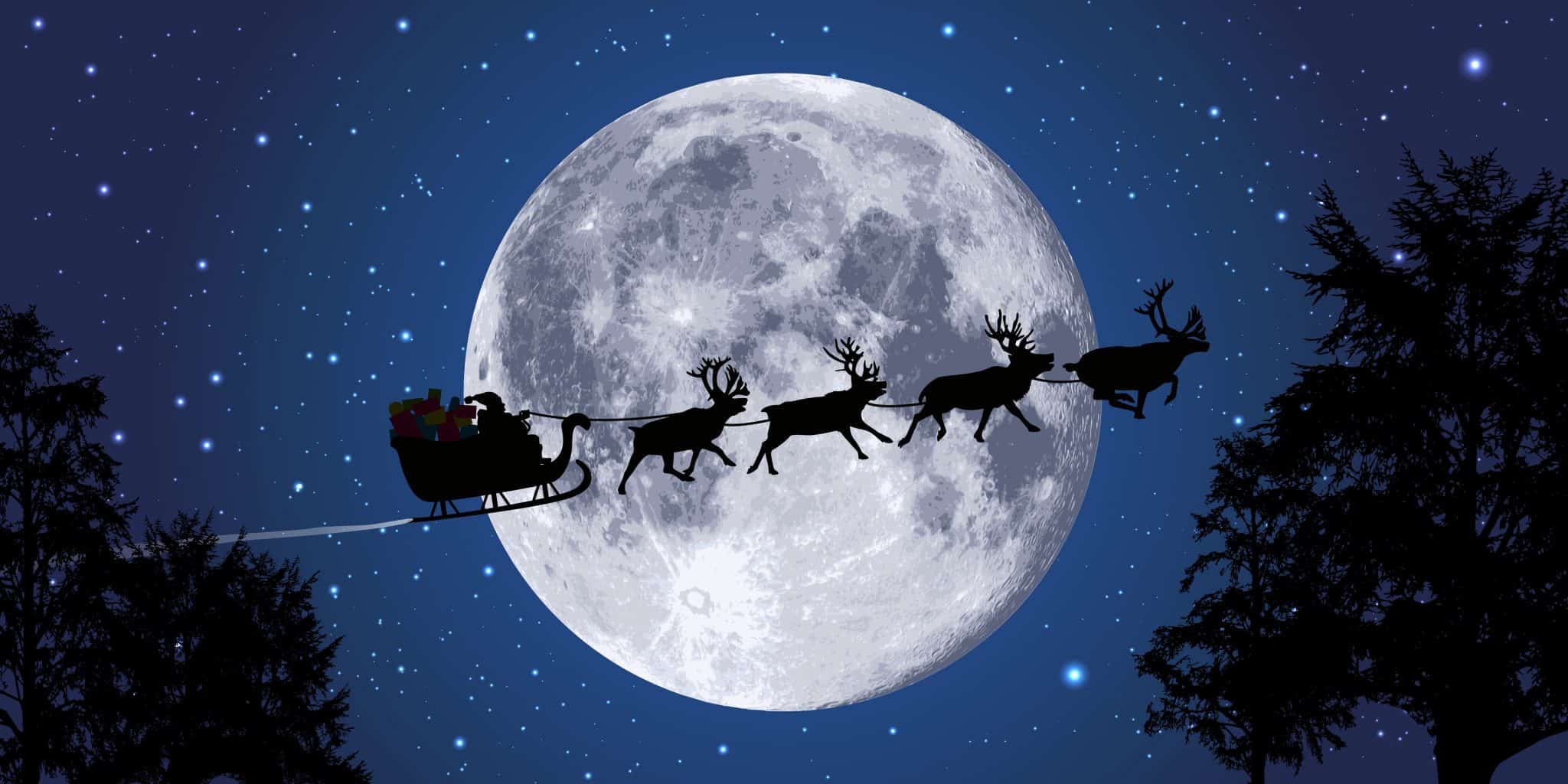List Of Santa s Reindeer Names In Order Facts