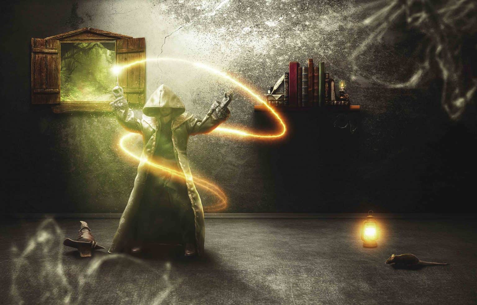 Warlock vs Wizard: What's The Difference? - Facts.net