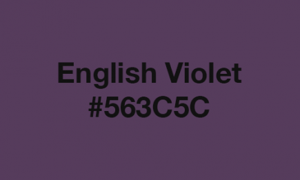 Types of Purple: Identify the Different Shades of the Royal Color ...