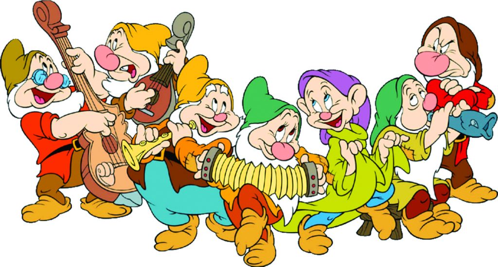 List of the 7 Dwarfs Names in Snow White - Facts.net