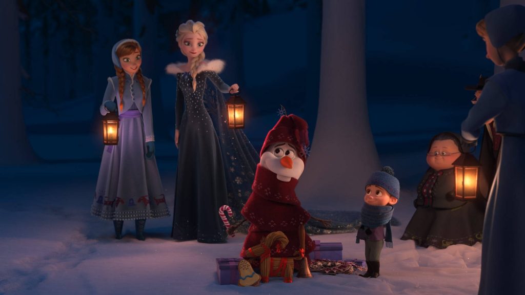 How Tall is Olaf and Other Frozen Characters? - Facts.net