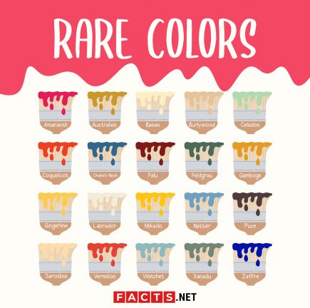 20 Rare Colors You’ve Never Heard Of - Facts.net