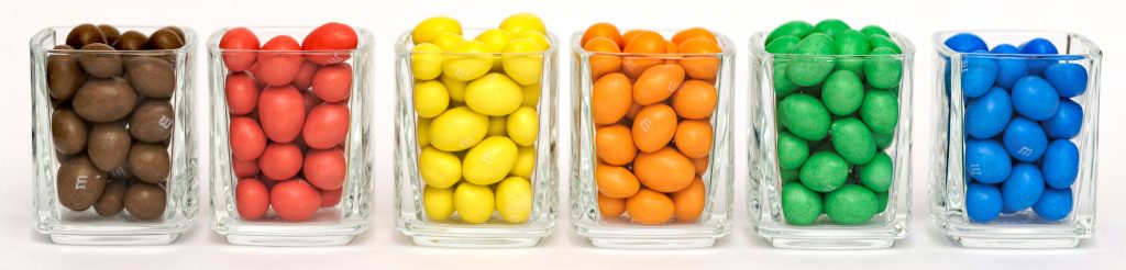 What Is The Rarest M&M Color? - Facts.net