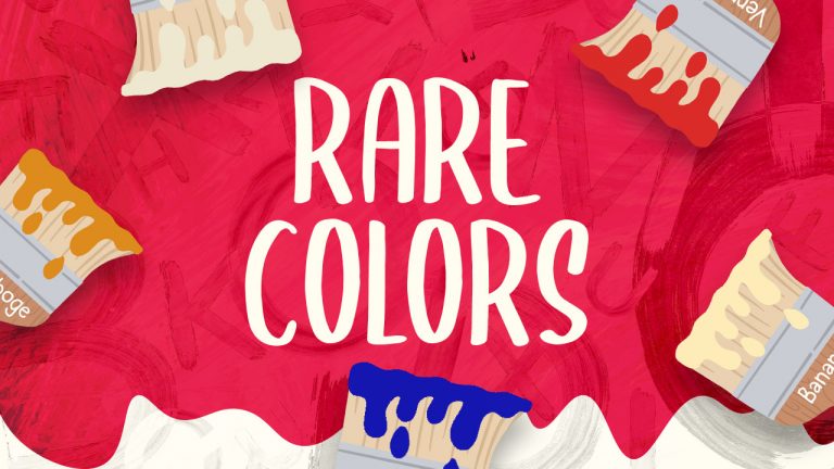 20 Rare Colors You’ve Never Heard Of - Facts.net