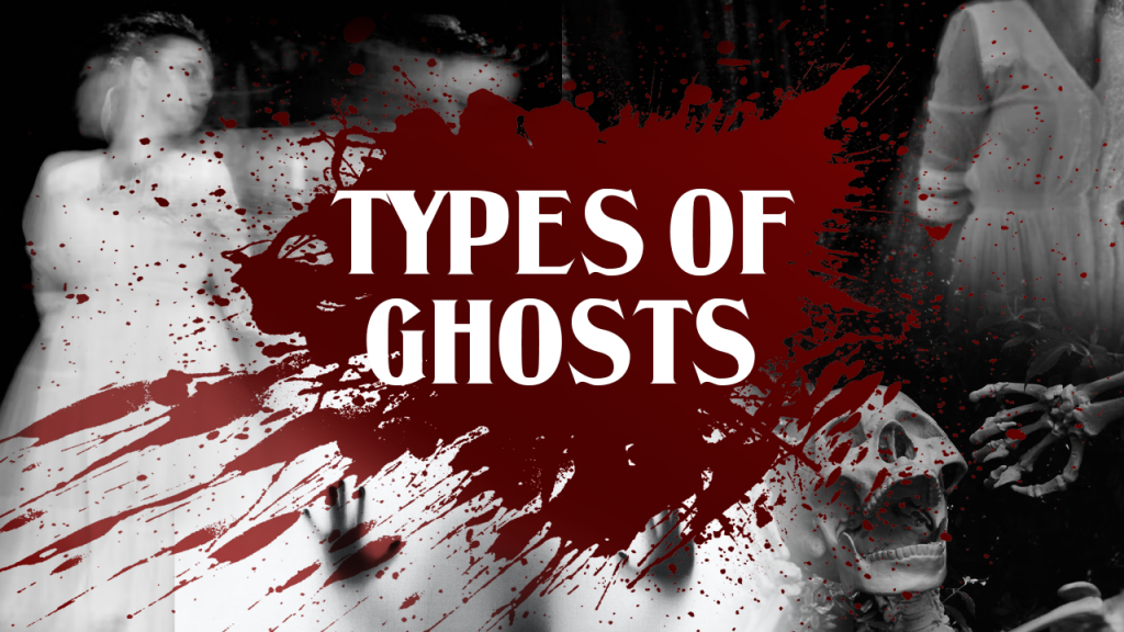 30 Types of Ghosts From All Around the World - Facts.net