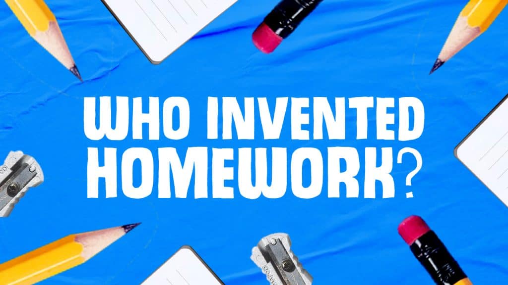 Who Invented Homework? - Facts.net