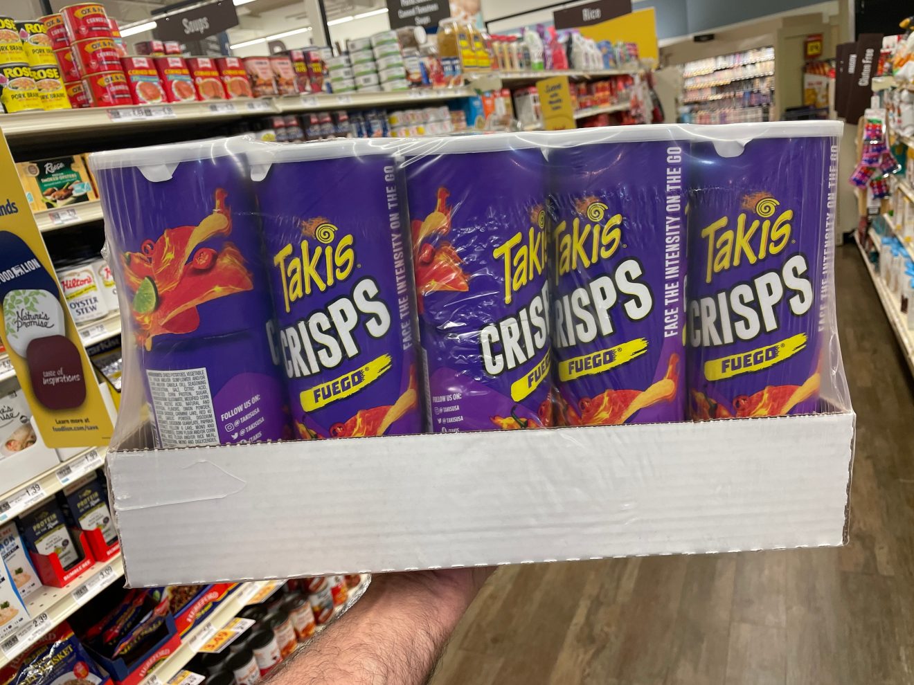 Takis Nutrition Facts: 13 Health Secrets Revealed - Facts.net