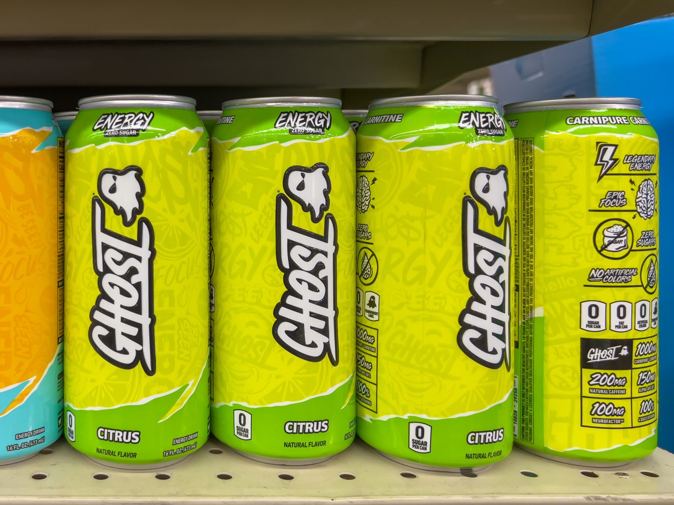 Discover 20 Vital Ghost Energy Drink Nutrition Facts - Facts.net