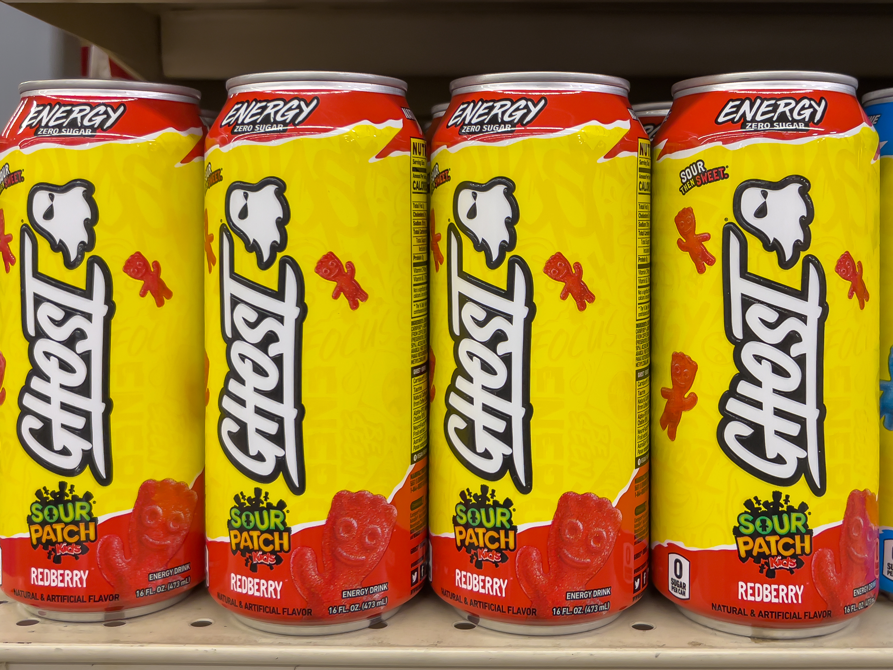 Discover 20 Vital Ghost Energy Drink Nutrition Facts - Facts.net