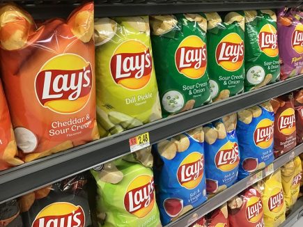 19 Lays Potato Chips Nutrition Facts You Should Know - Facts.net