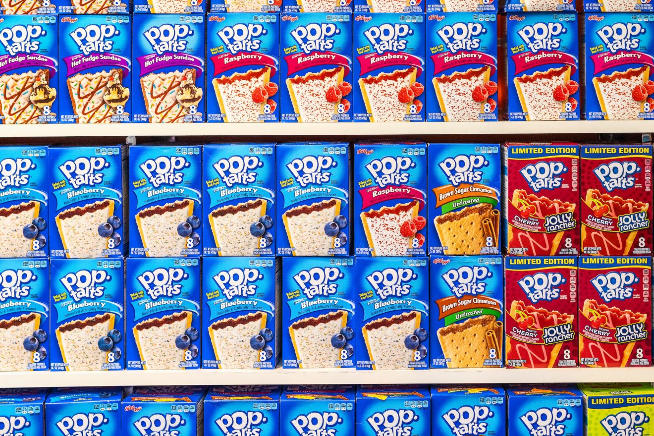 18 Delicious Pop-Tarts Nutrition Facts - Facts.net
