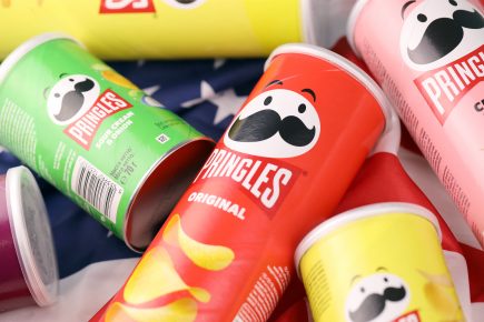 19 Pringles Nutrition Facts Explained - Facts.net