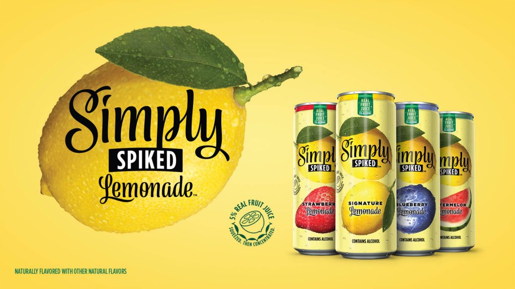 16 Simply Spiked Lemonade Nutrition Facts About This Sparkling Beverage ...