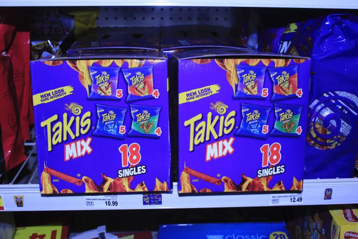 Takis Nutrition Facts: 13 Health Secrets Revealed - Facts.net