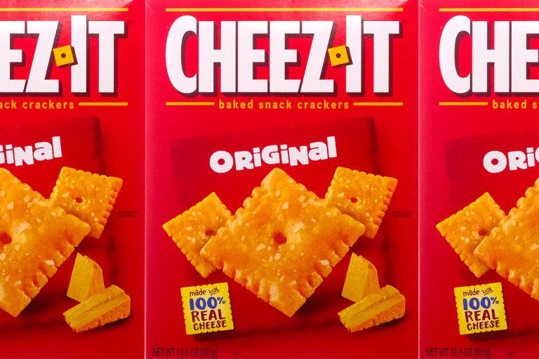 10 Cheez-It Nutrition Facts You Should Know- Facts.net