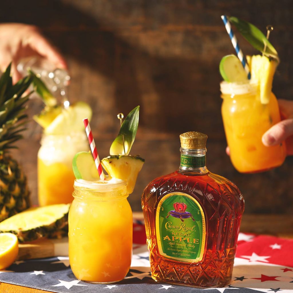 18 Sparkling of Crown Royal Apple Whisky Nutrition Facts - Facts.net