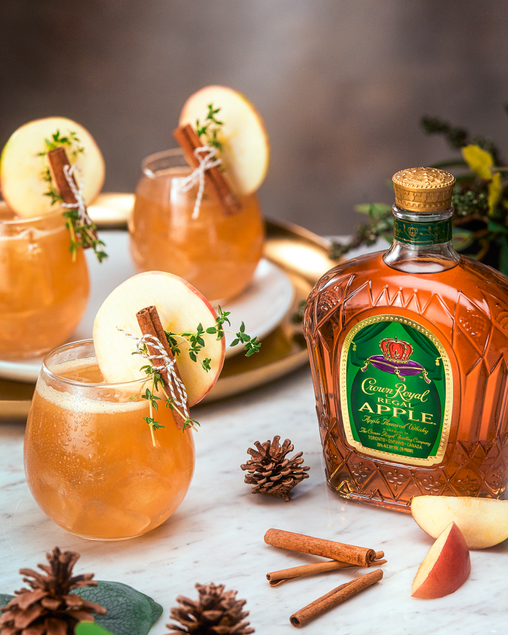 18 Sparkling of Crown Royal Apple Whisky Nutrition Facts - Facts.net