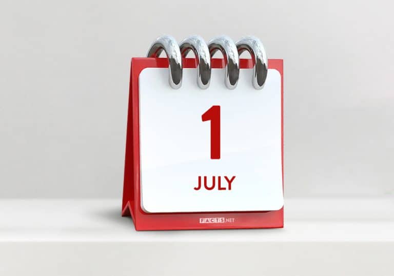 July 1st: All Facts & Events That Happened Today In History - Facts.net