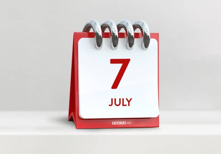 July 7th: All Facts & Events That Happened Today In History - Facts.net