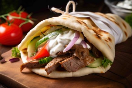 Savoring the Greek Classic: 10 Intriguing Gyro Nutrition Facts - Facts.net