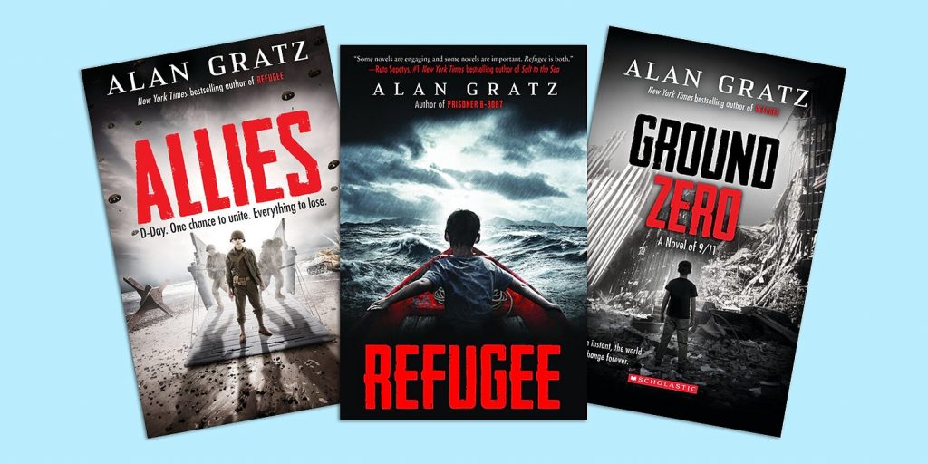 19 Facts About Alan Gratz You Might Not Know About - Facts.net