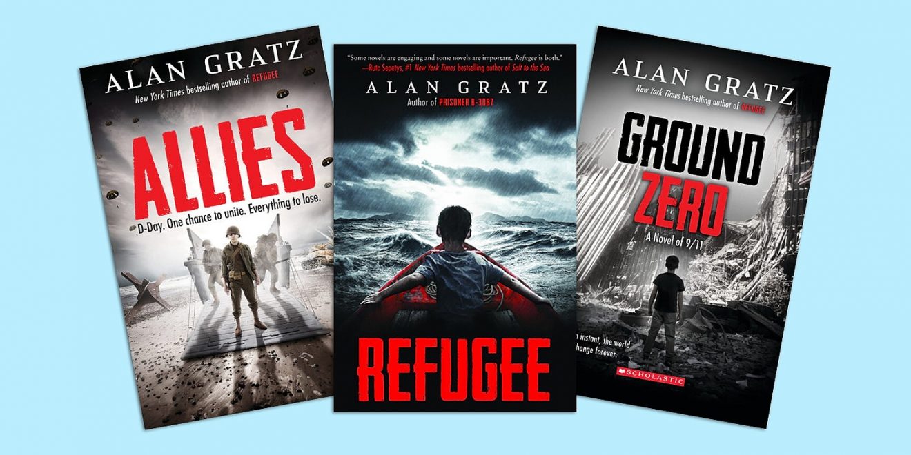 19 Facts About Alan Gratz You Might Not Know About - Facts.net