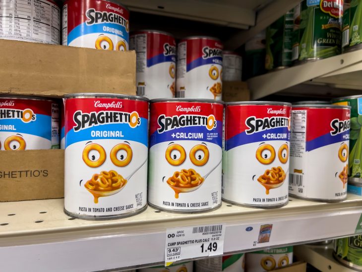 12 SpaghettiOs Nutrition Facts of this Iconic Pasta Dish - Facts.net