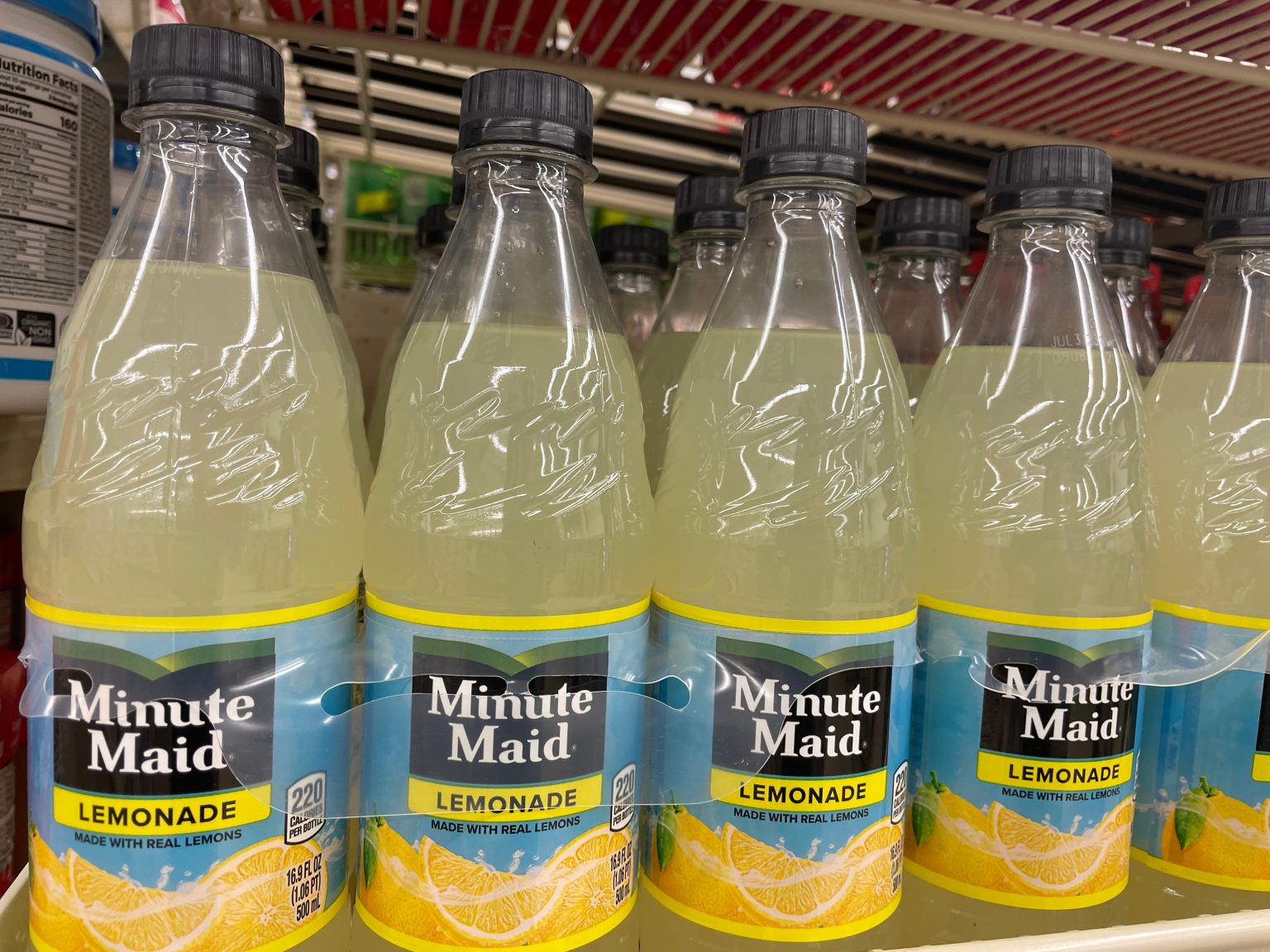 10 Nutrition Facts About Minute Maid Lemonade - Facts.net