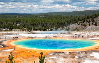 50 Yellowstone National Park Facts You Can't Miss - Facts.net