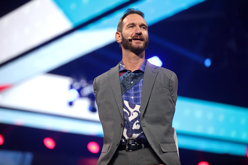 11 Inspiring Facts About Nick Vujicic Facts