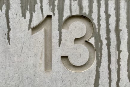 16 Facts to Unveil the Mystique Behind the Number 13 - Facts.net
