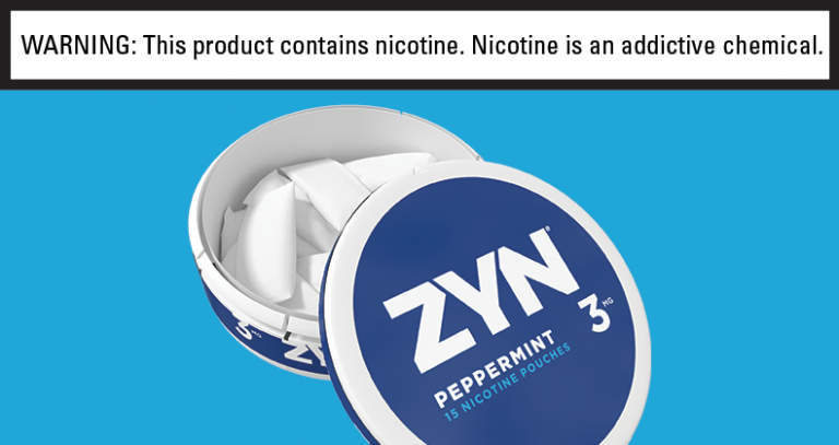 11 Zyn Nutrition Facts About the Smokeless Nicotine Pouches - Facts.net
