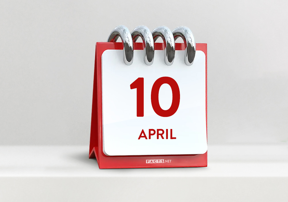 April 16th All Facts Events That Happened Today In History Facts April 16th All Facts Events That Happened Today In History Facts
