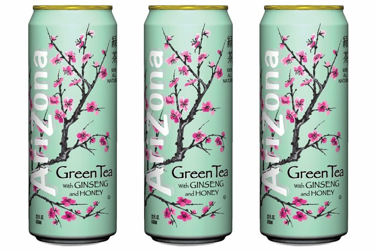17 Arizona Green Tea Nutrition Facts You Should Know - Facts.net