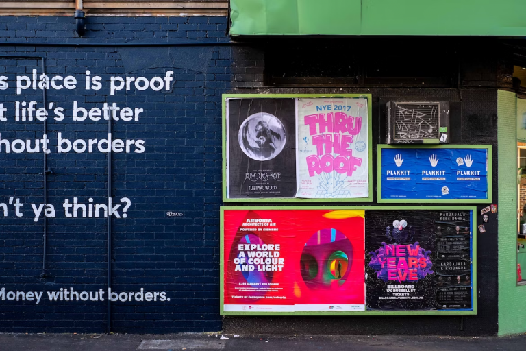 Event Promotion Success: How to Design Attention-Grabbing Posters for ...