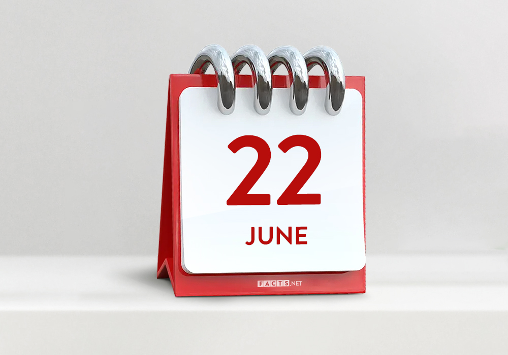 July 22nd All Facts Events That Happened Today In History Facts July 22nd All Facts Events That Happened Today In History Facts