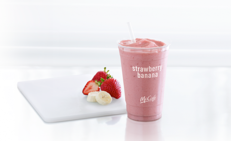 12 Mcdonalds Strawberry Banana Smoothie Nutrition Facts - Facts.net