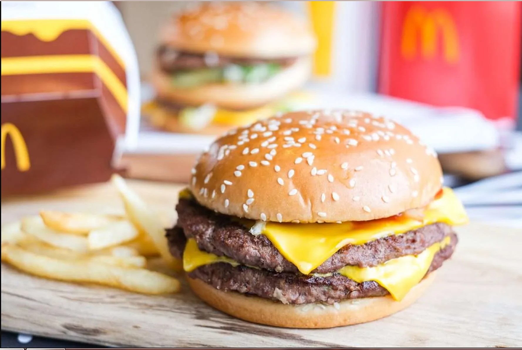 11 McDonald s Double Quarter Pounder Nutrition Facts Facts