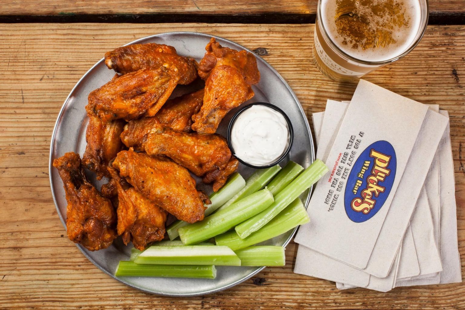 11 Pluckers Nutritional Facts: Health Profile of Popular Wing ...