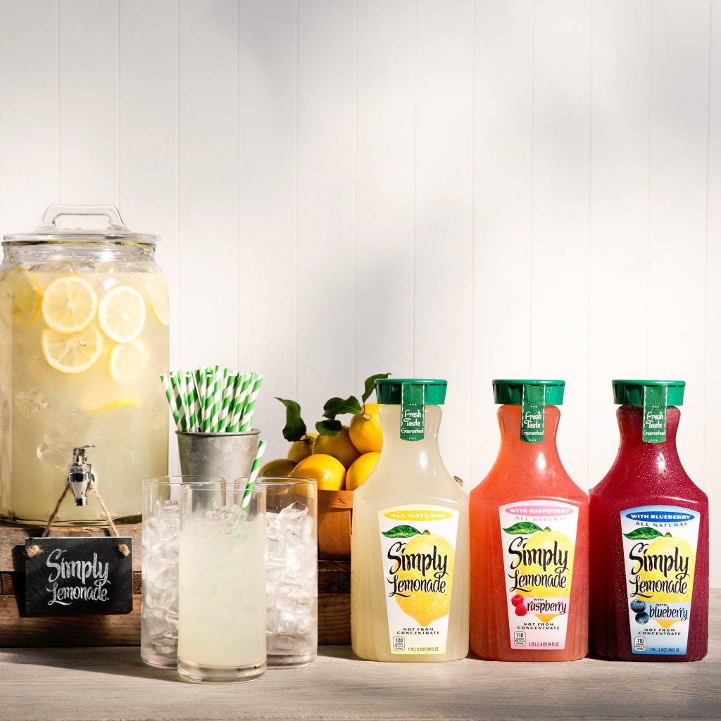 15 Simply Lemonade Nutrition Facts - Facts.net