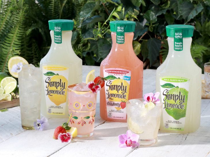 15 Simply Lemonade Nutrition Facts - Facts.net