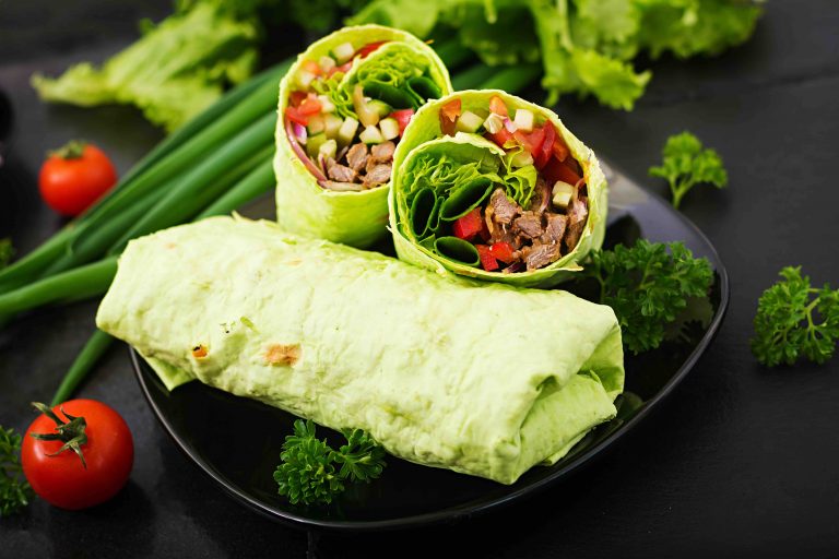 17 Spinach Wrap Nutrition Facts: A Guide To Healthy Living - Facts.net