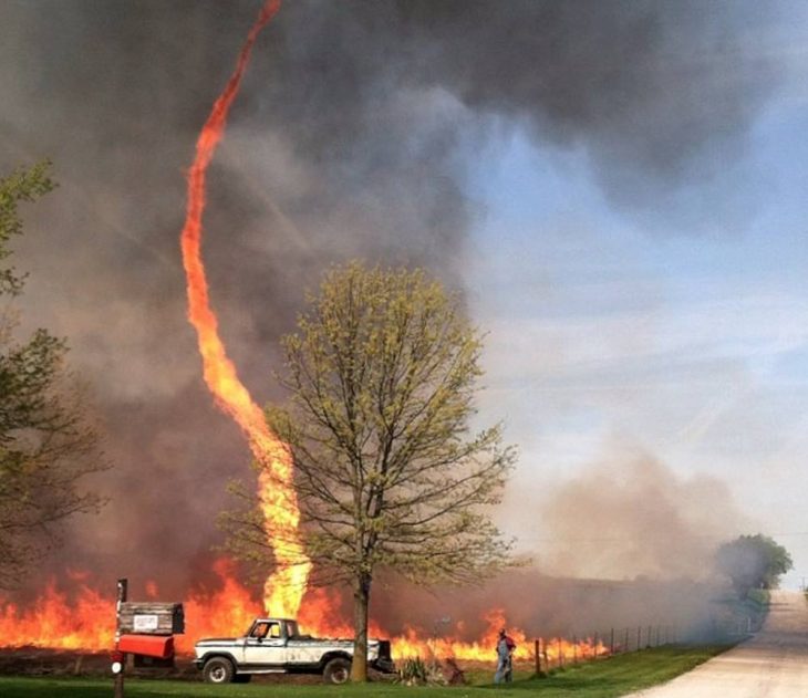 19 Fire Tornado Facts: The Mystery of Swirling Infernos - Facts.net